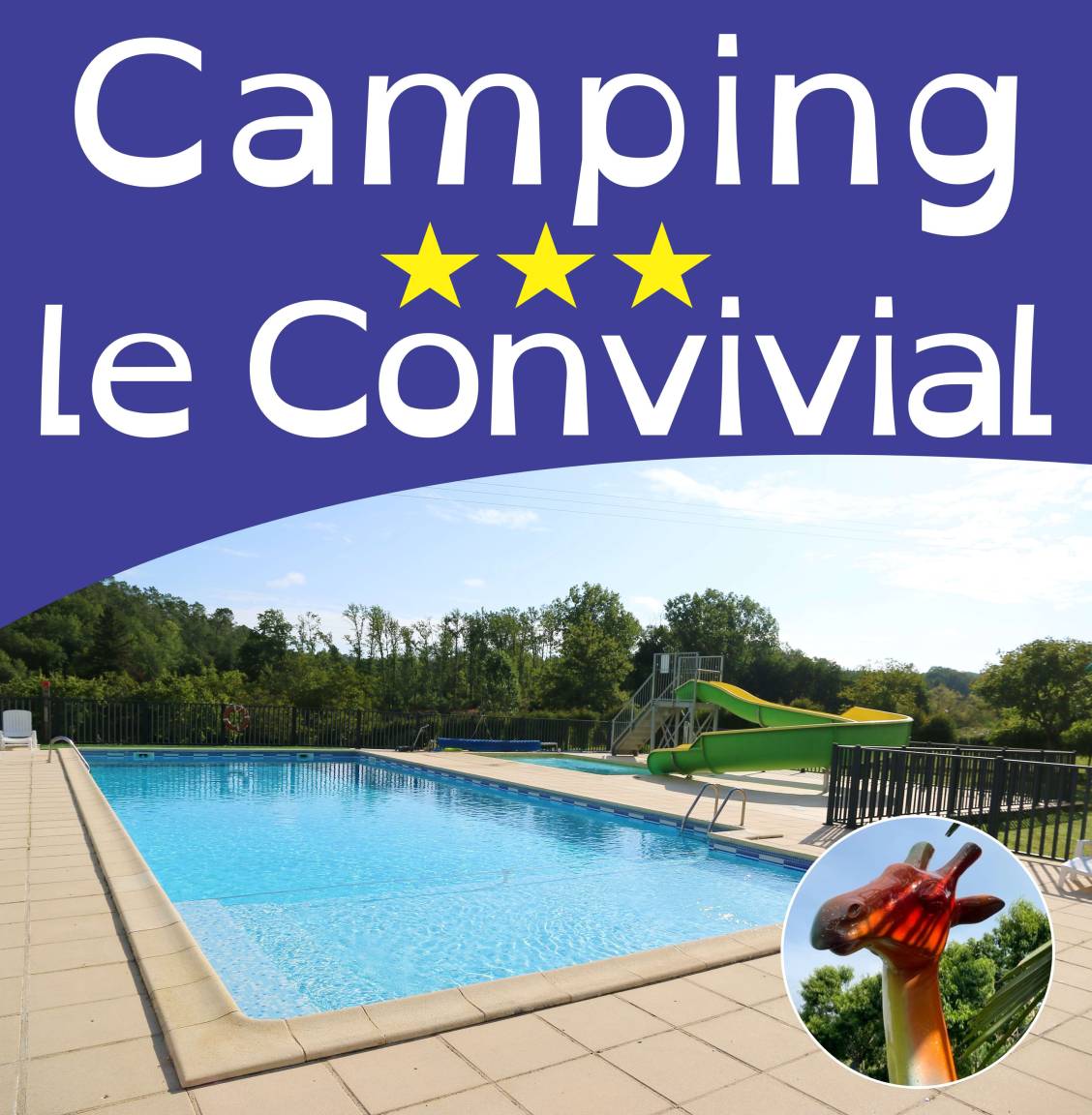 34 M² Camping ∙ 3 Chambres ∙ 7 Personnes - La Roque-Gageac