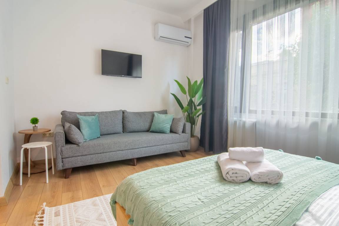 30 M² Appartement ∙ 1 Slaapkamer ∙ 3 Gasten - Bayrampaşa