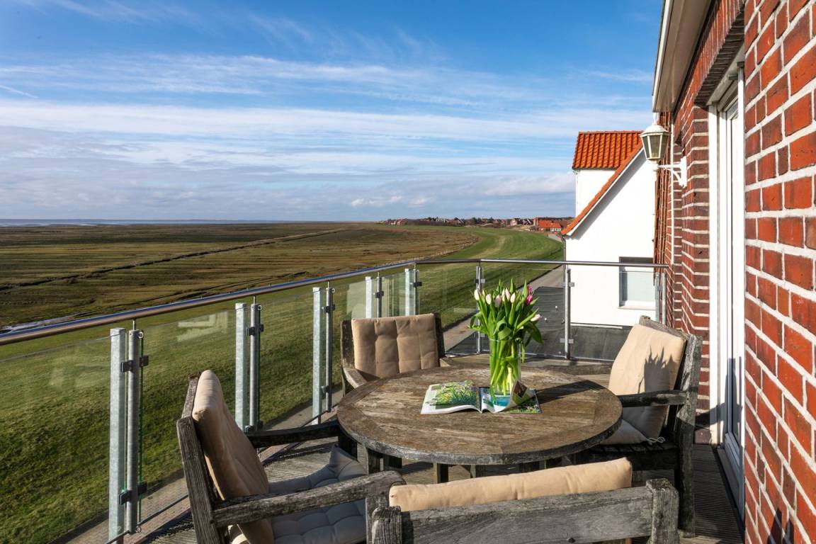 70 M² Appartement ∙ 2 Slaapkamers ∙ 5 Gasten - Juist