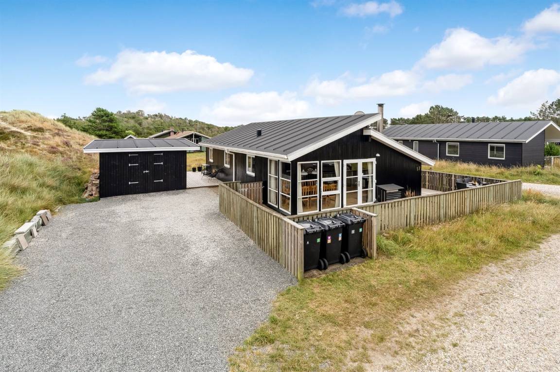 93 M² Maison De Vacances ∙ 3 Chambres ∙ 6 Personnes - Klitmøller