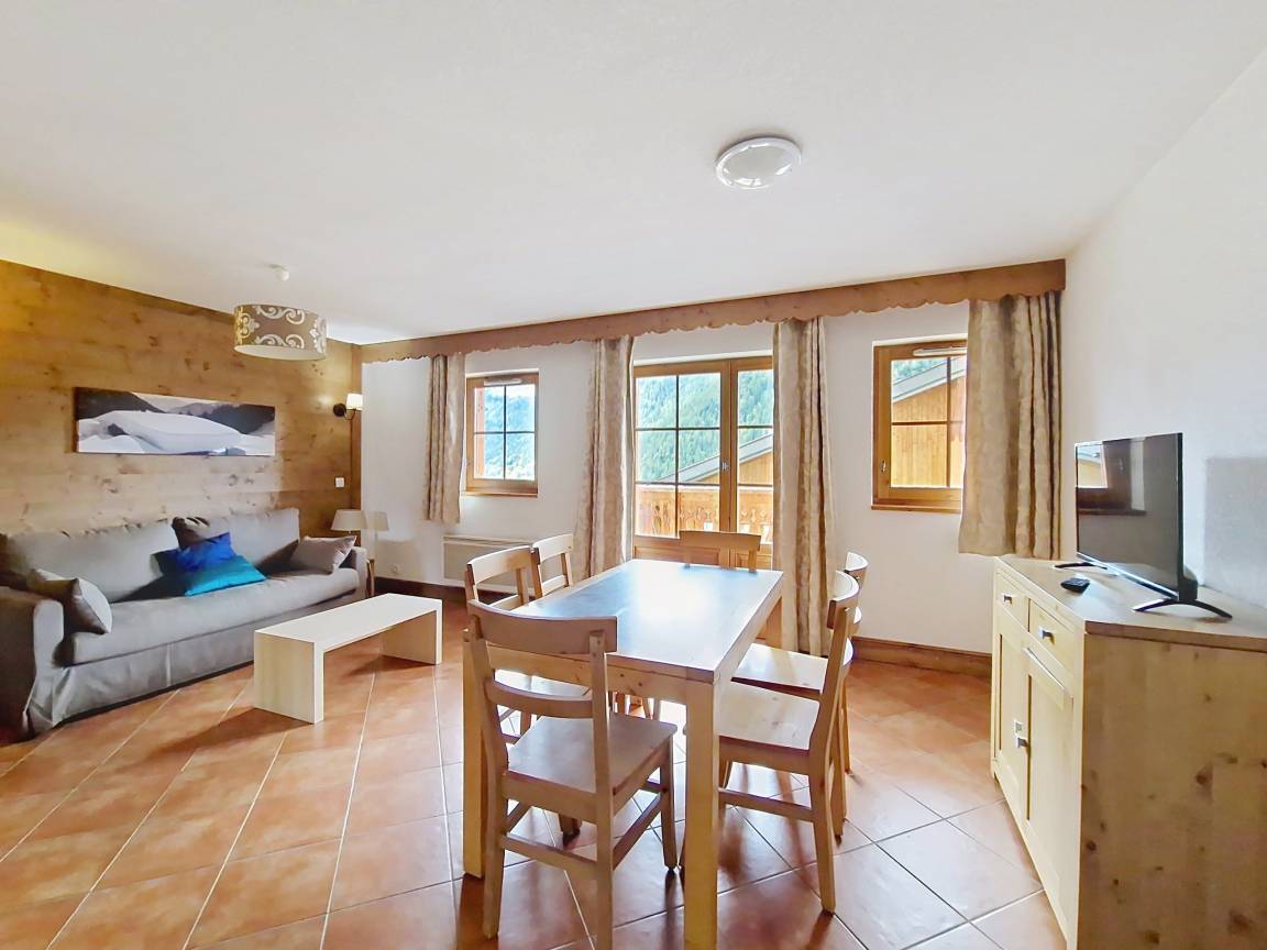 52 M² Appartement ∙ 2 Slaapkamers ∙ 6 Gasten - La Chapelle-d'Abondance