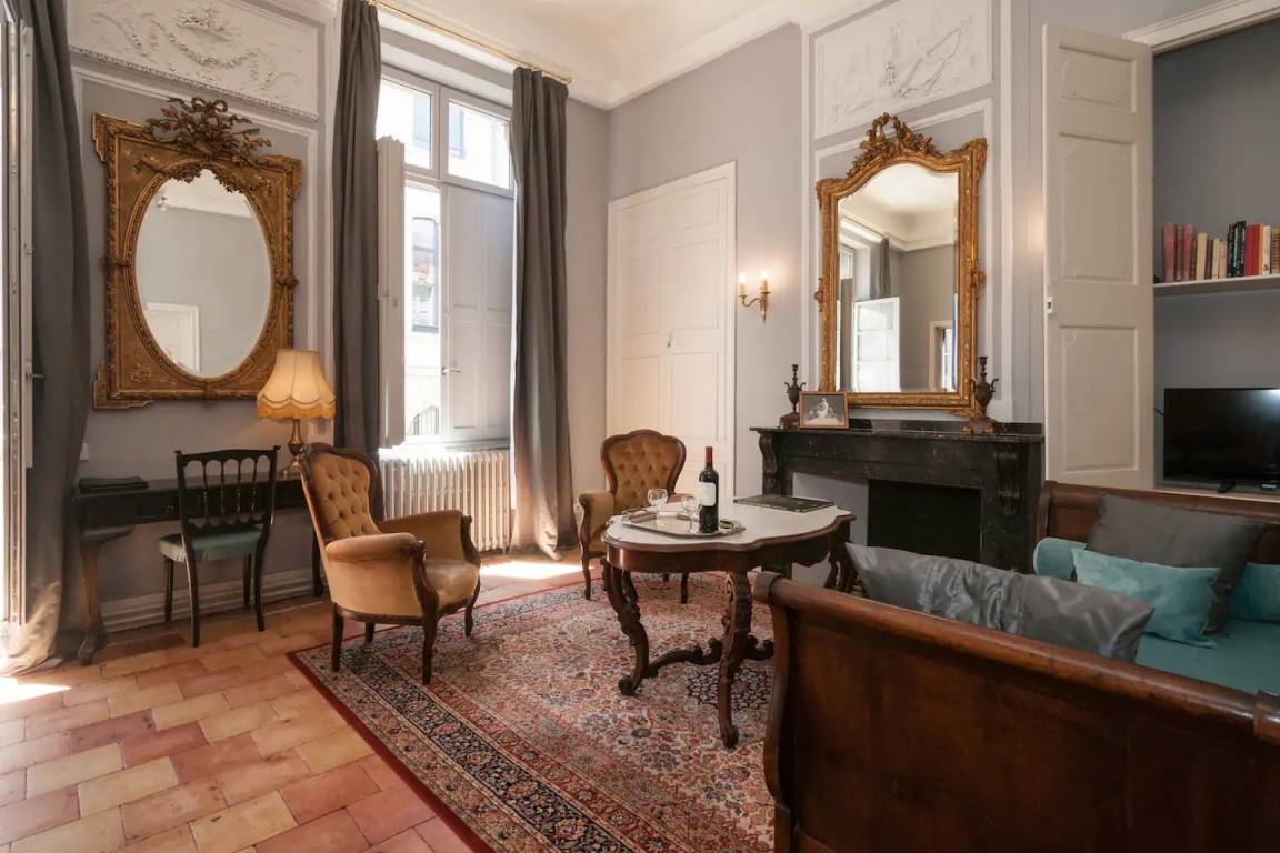 90 M² Apartamento ∙ 1 Habitación ∙ 3 Huéspedes - Carcasona