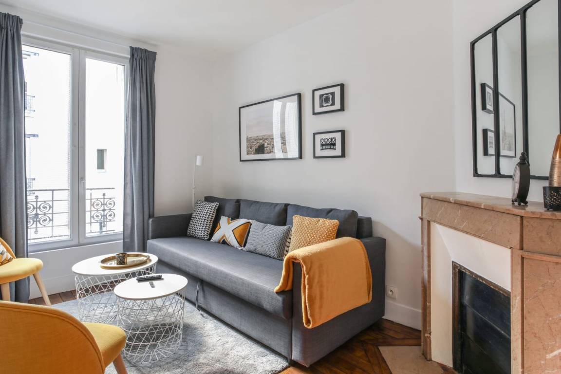 28 M² Appartement ∙ 2 Personnes - Boulogne-Billancourt