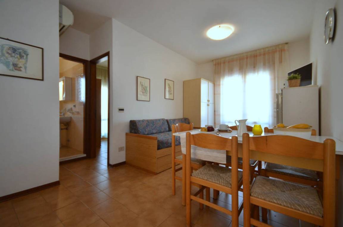 40 M² Ferienwohnung ∙ 2 Schlafzimmer ∙ 4 Gäste - Bibione