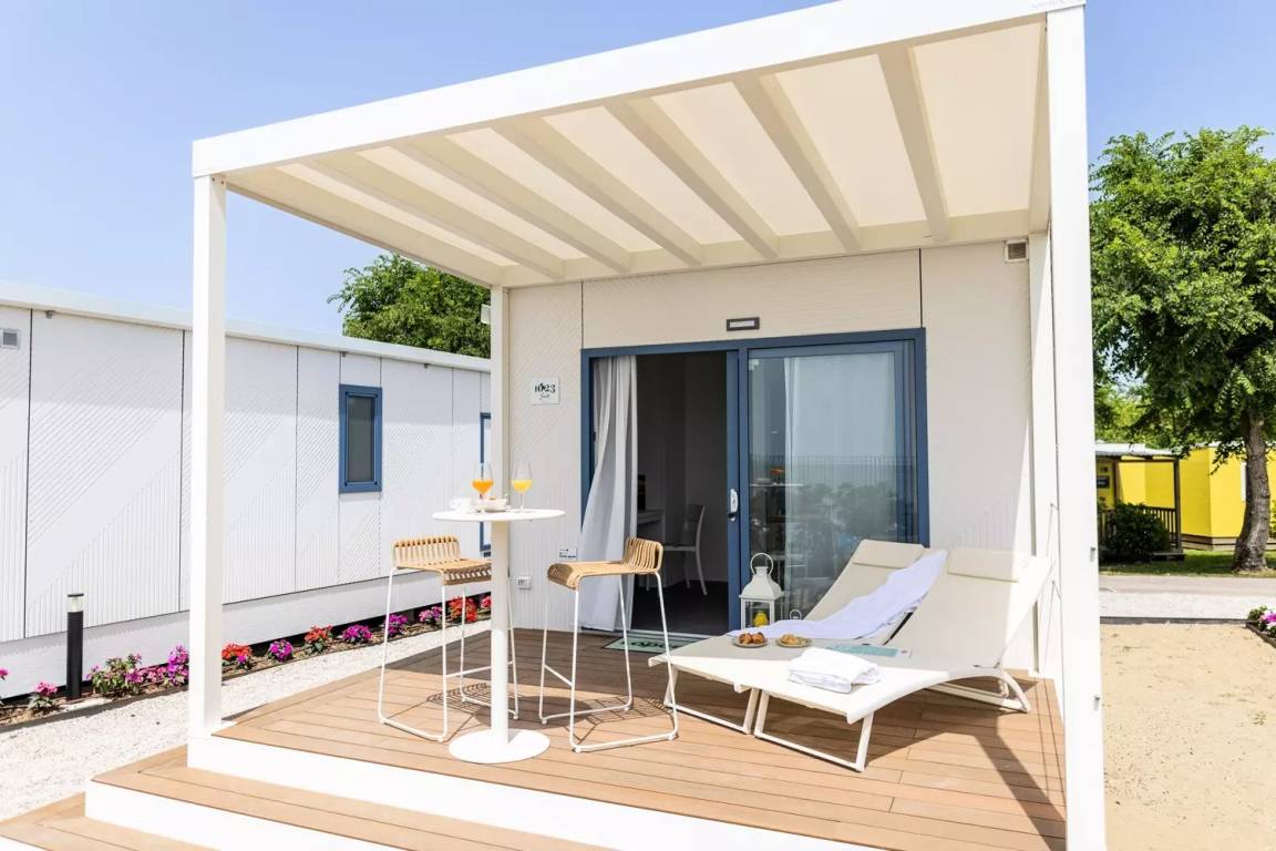 20 M² Mobilheim ∙ 1 Schlafzimmer ∙ 2 Gäste - Eraclea Mare