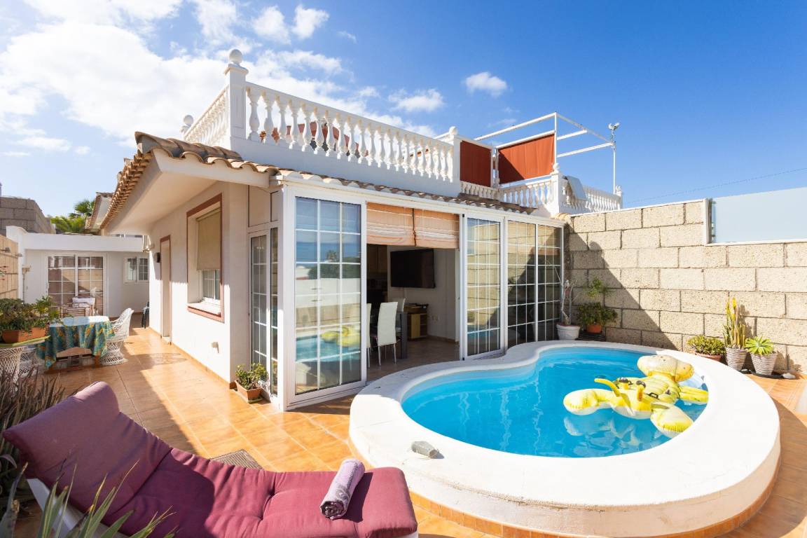 100 M² House ∙ 3 Bedrooms ∙ 8 Guests - Playa de las Américas