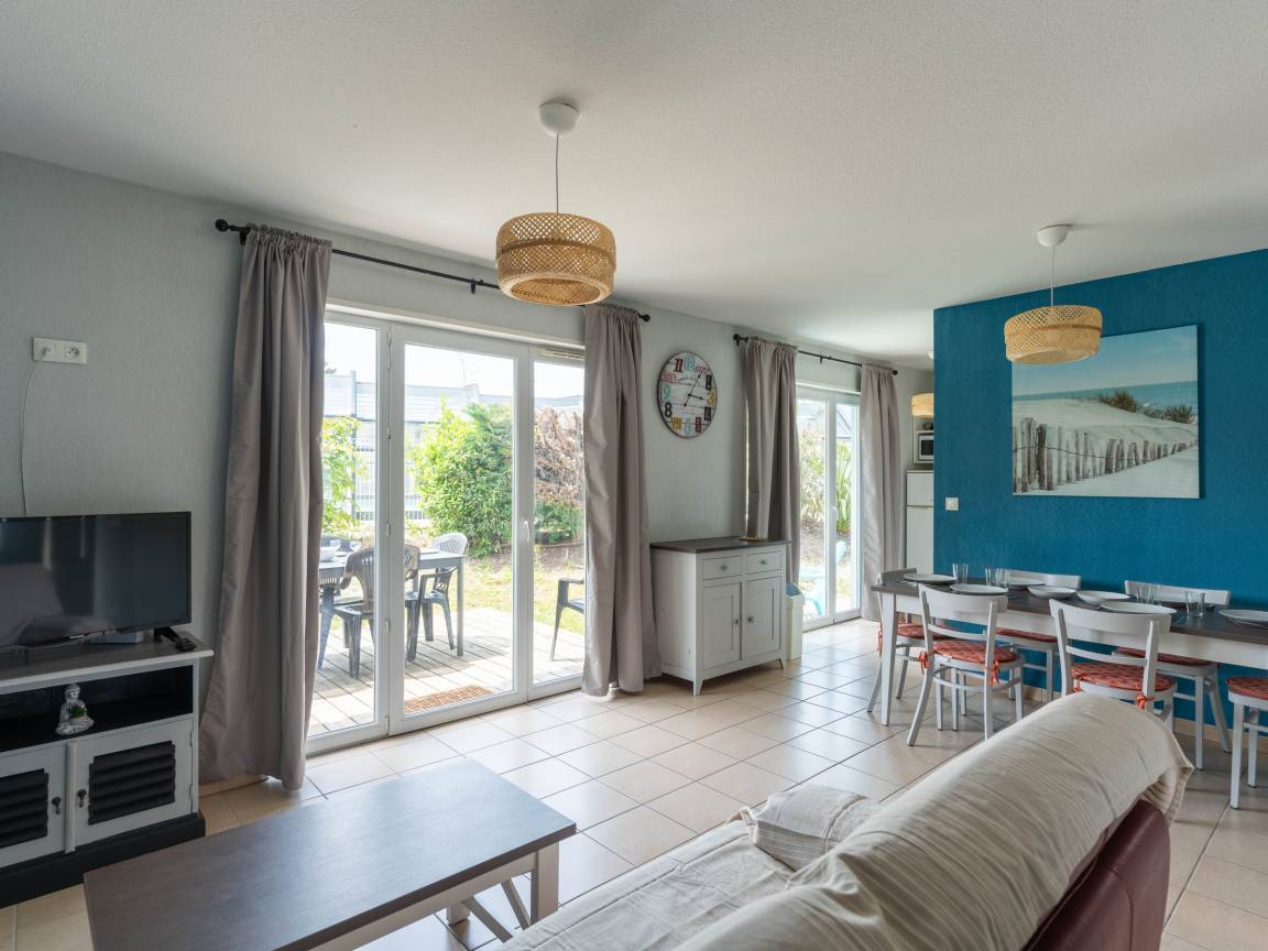 57 M² House ∙ 3 Bedrooms ∙ 6 Guests - Biscarrosse