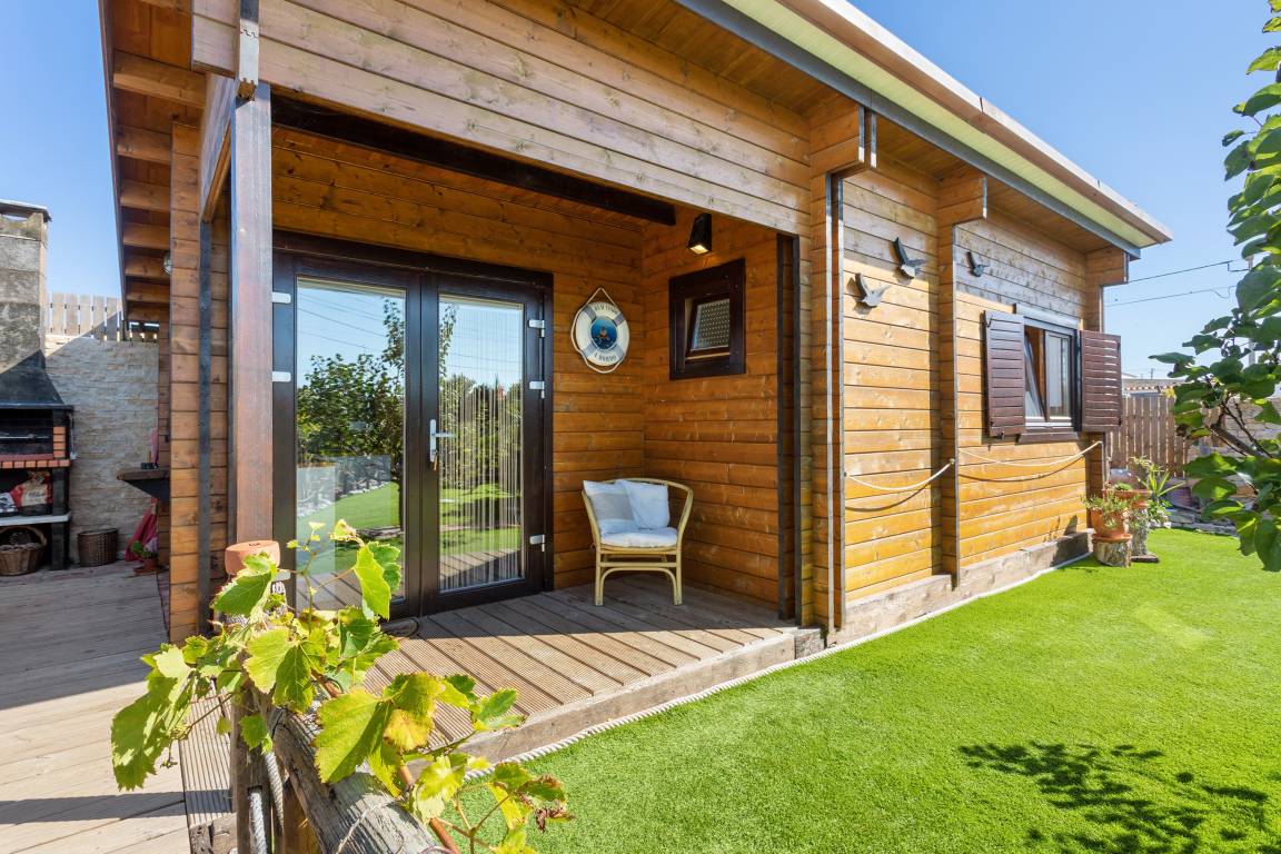 26 M² Chalet ∙ 2 Chambres ∙ 4 Personnes - Peniche