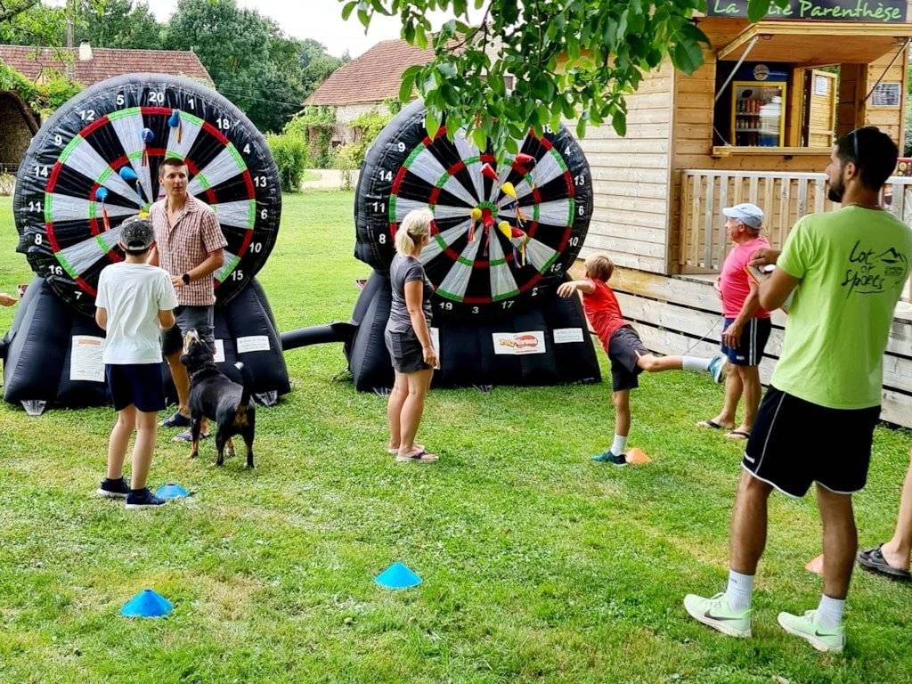 40 M² Camping ∙ 4 Chambres ∙ 10 Personnes - Rocamadour