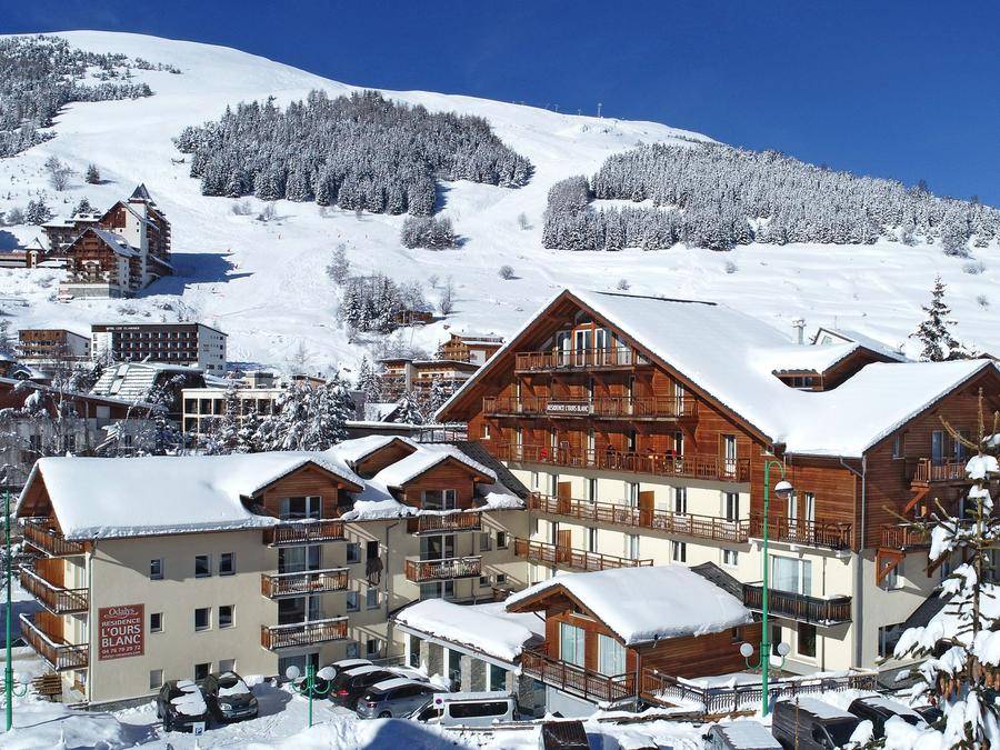 60 M² Appartement ∙ 3 Slaapkamers ∙ 10 Gasten - Les Deux Alpes