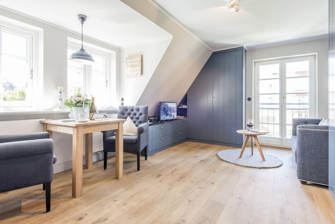 30 M² Apartamento ∙ 1 Habitación ∙ 2 Huéspedes - Sylt