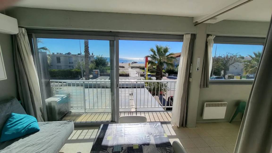 37 M² Huoneisto ∙ 1 Makuuhuone ∙ 4 Vierasta - Palavas-les-Flots