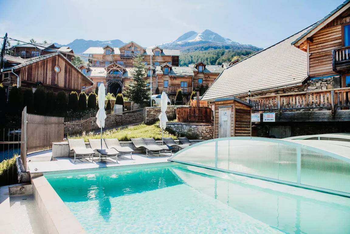 62 M² Chalet ∙ 2 Bedrooms ∙ 6 Guests - Les Orres