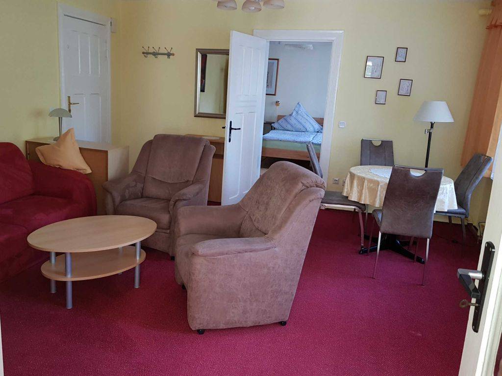 47 M² Ferienwohnung ∙ 1 Schlafzimmer ∙ 3 Gäste - Trassenheide