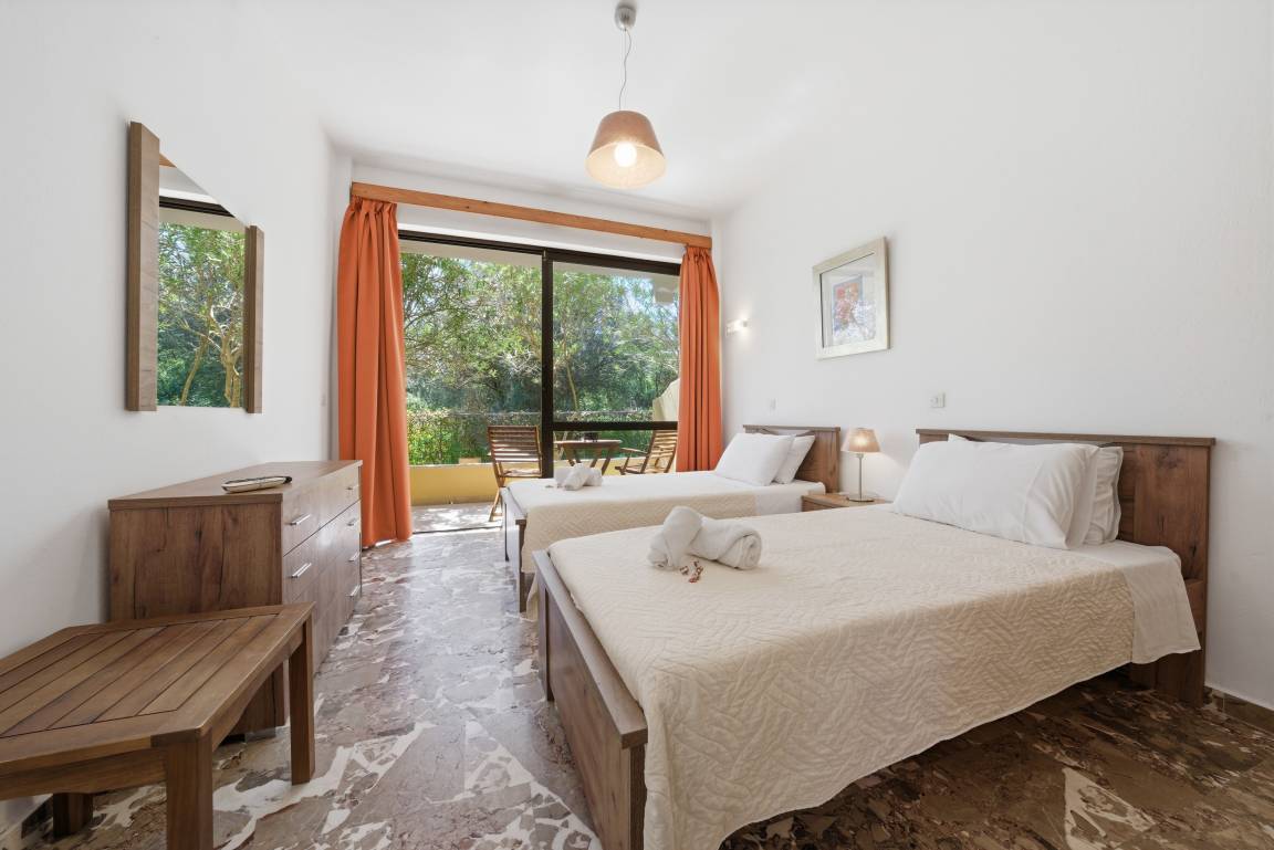25 M² Studio Flat ∙ 1 Bedroom ∙ 2 Guests - Kavos