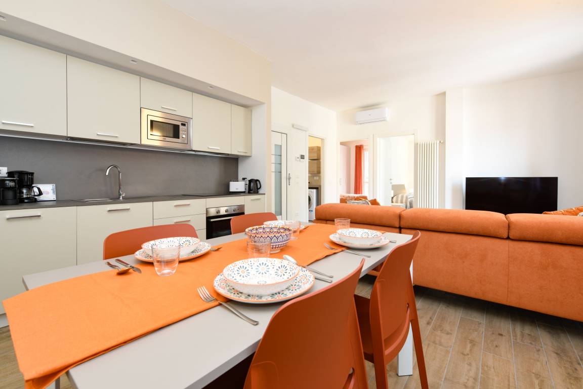 65 M² Apartamento ∙ 2 Habitaciones ∙ 4 Huéspedes - Toscolano-Maderno