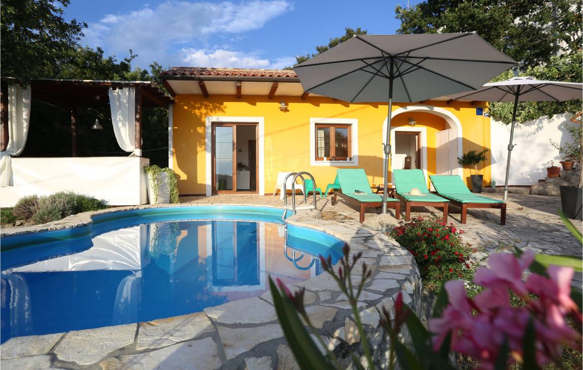 70 M² Ferienhaus ∙ 2 Schlafzimmer ∙ 4 Gäste - Rabac