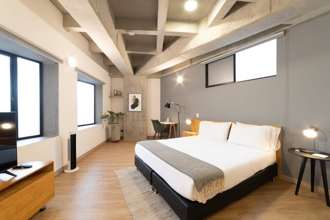 35 M² Loft ∙ 1 Bedroom ∙ 2 Guests - Copacabana