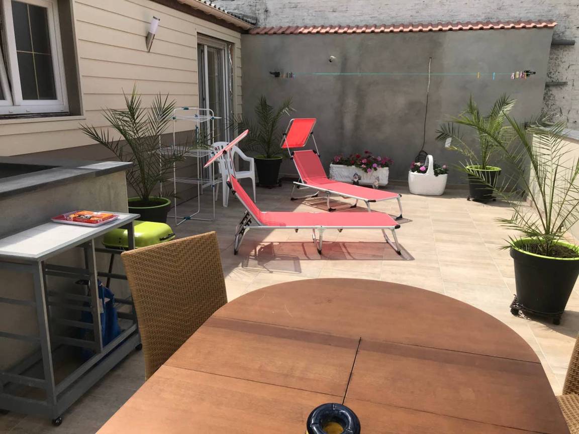 90 M² Maison De Vacances ∙ 2 Chambres ∙ 4 Personnes - Aulnoye-Aymeries