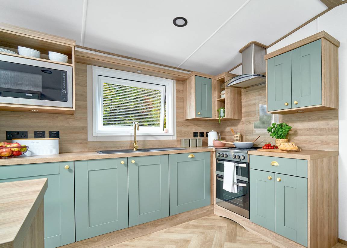 Caravane ∙ 3 Chambres ∙ 6 Personnes - New Quay