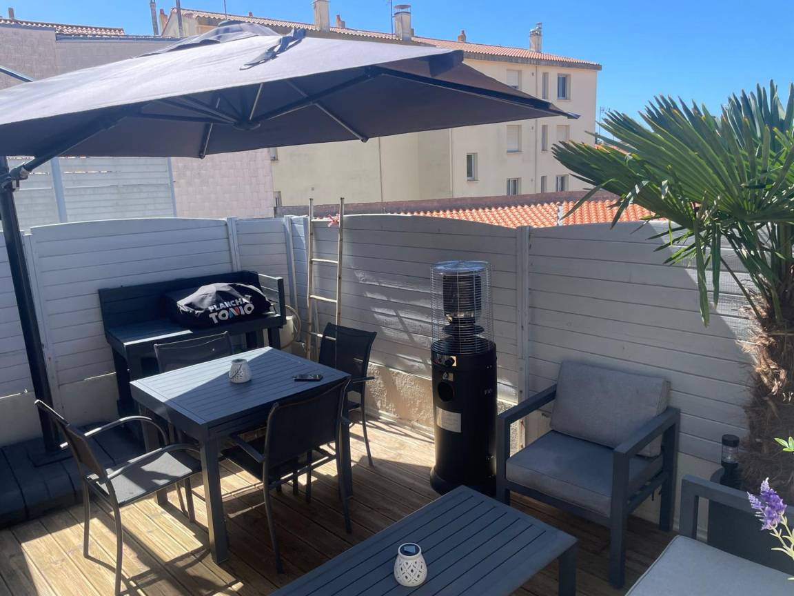 Huis ∙ 2 Slaapkamers ∙ 4 Gasten - Les Sables-d'Olonne