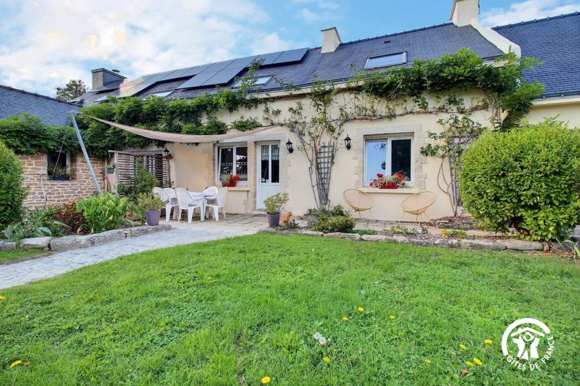 48 M² Gîte ∙ 2 Chambres ∙ 4 Personnes - Saint-Armel