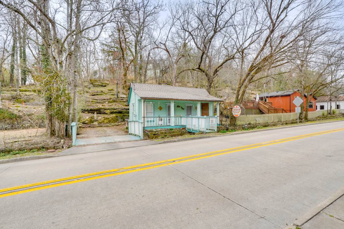 50 M² Cottage ∙ 1 Bedroom ∙ 2 Guests - Eureka Springs, AR