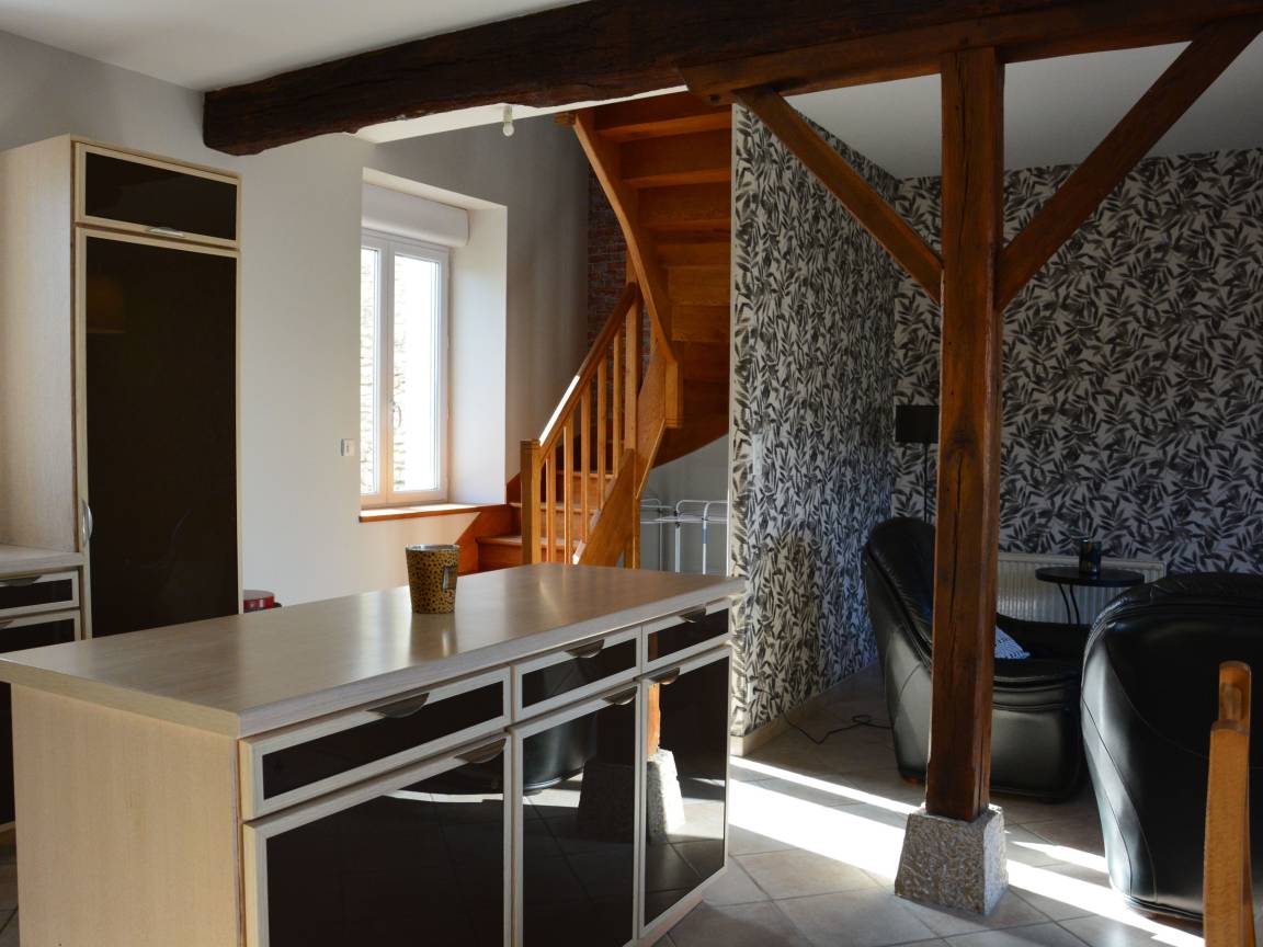 80 M² Cottage ∙ 2 Chambres ∙ 4 Personnes - Angerville