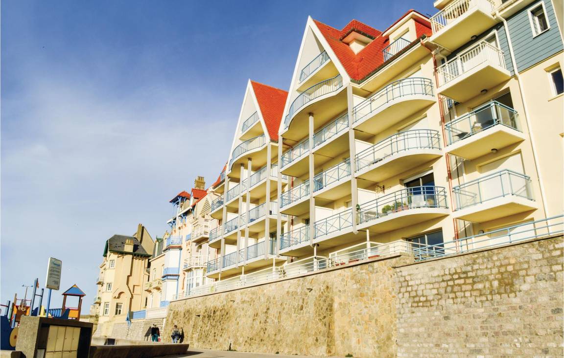 50 M² Appartement ∙ 1 Chambre ∙ 5 Personnes - Wimereux