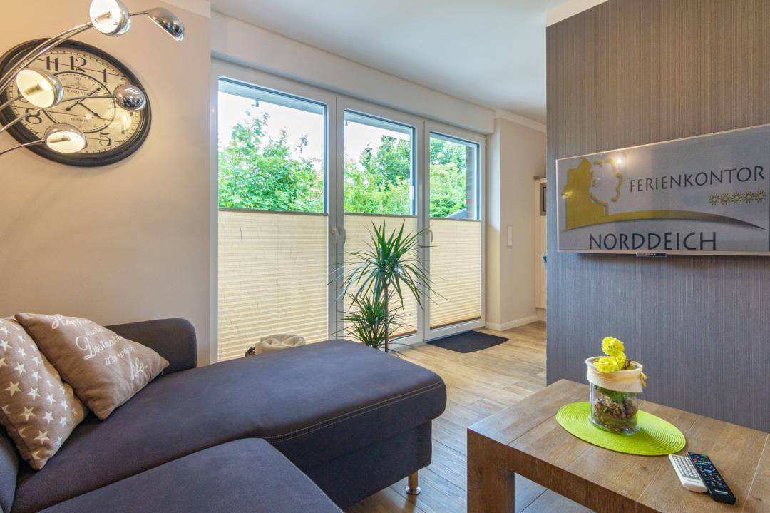 48 M² Ferienwohnung ∙ 1 Schlafzimmer ∙ 2 Gäste - Juist