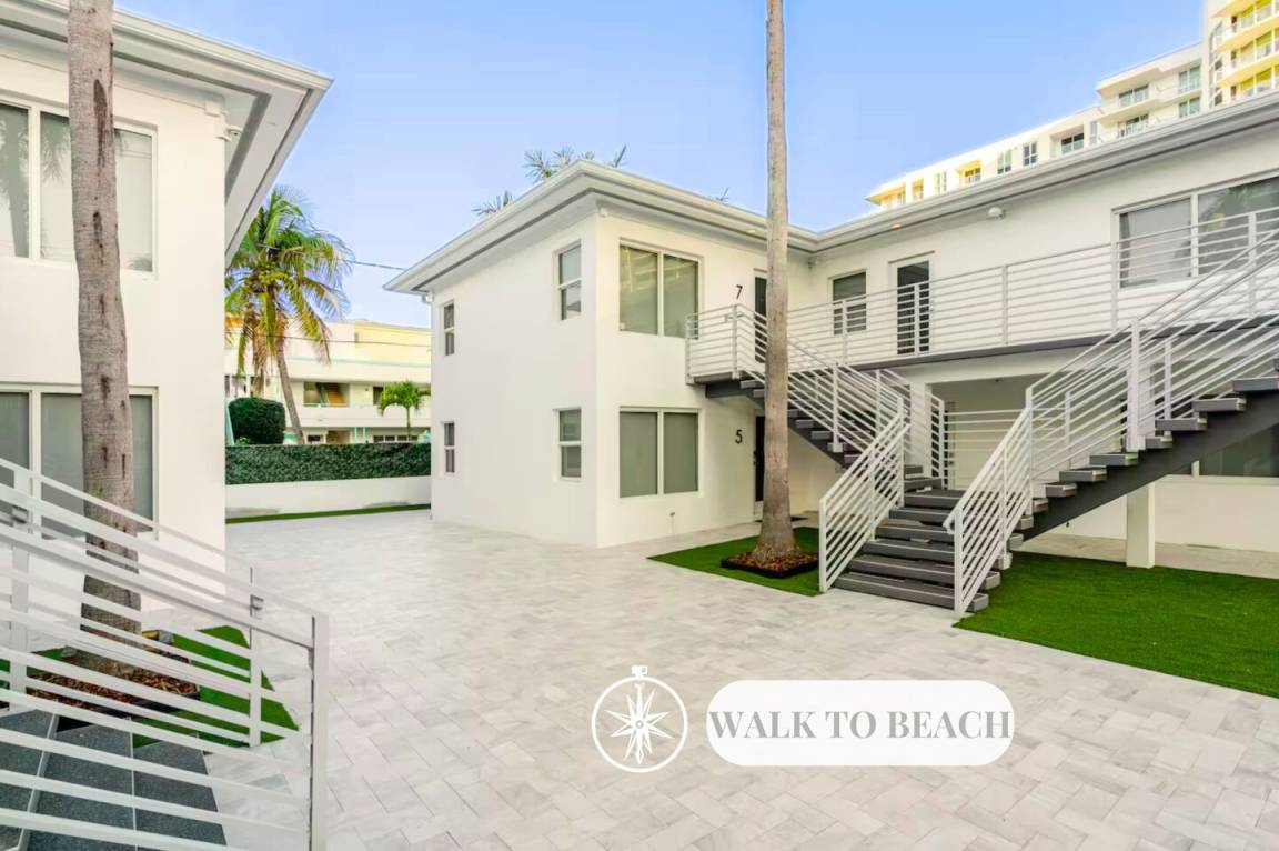 102 M² House ∙ 7 Bedrooms ∙ 32 Guests - Pompano Beach, FL