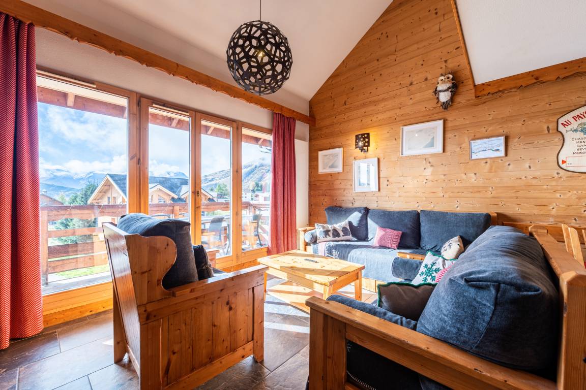 70 M² Appartement ∙ 3 Slaapkamers ∙ 8 Gasten - Le Corbier