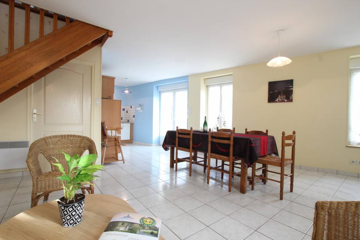 96 M² Gîte ∙ 3 Chambres ∙ 5 Personnes - Saint-Pair-sur-Mer