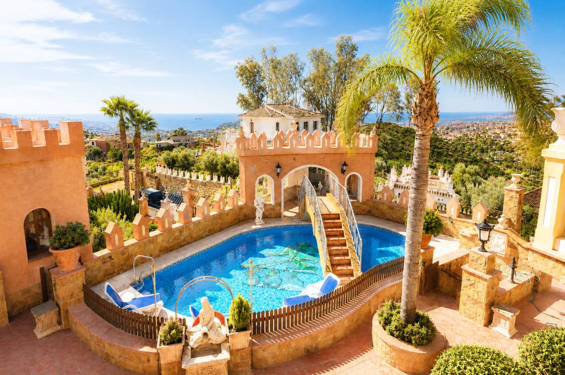 500 M² Villa ∙ 6 Chambres ∙ 15 Personnes - Malaga, Espagne