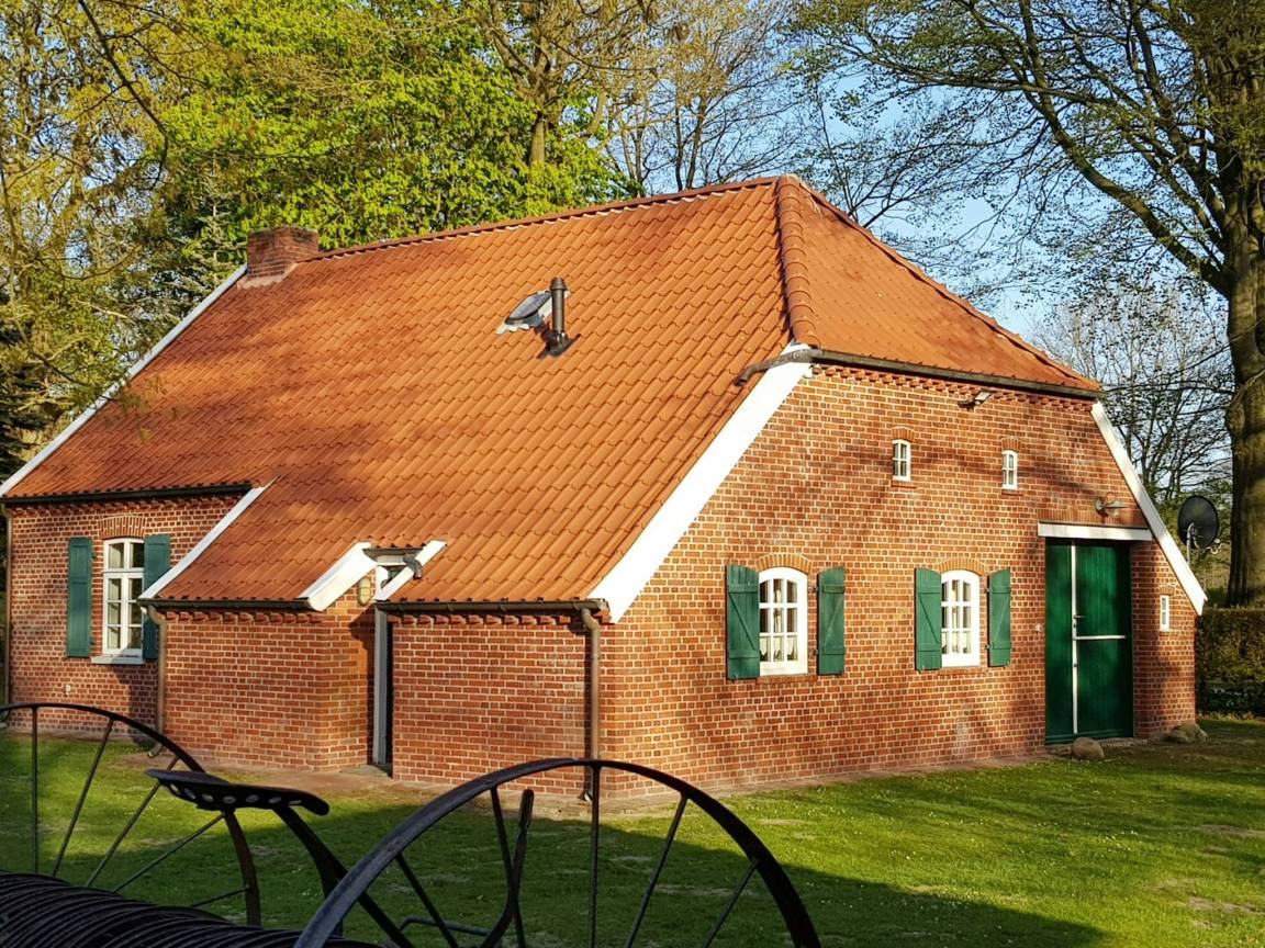 105 M² Ferienhaus ∙ 2 Schlafzimmer ∙ 4 Gäste - Wiesmoor