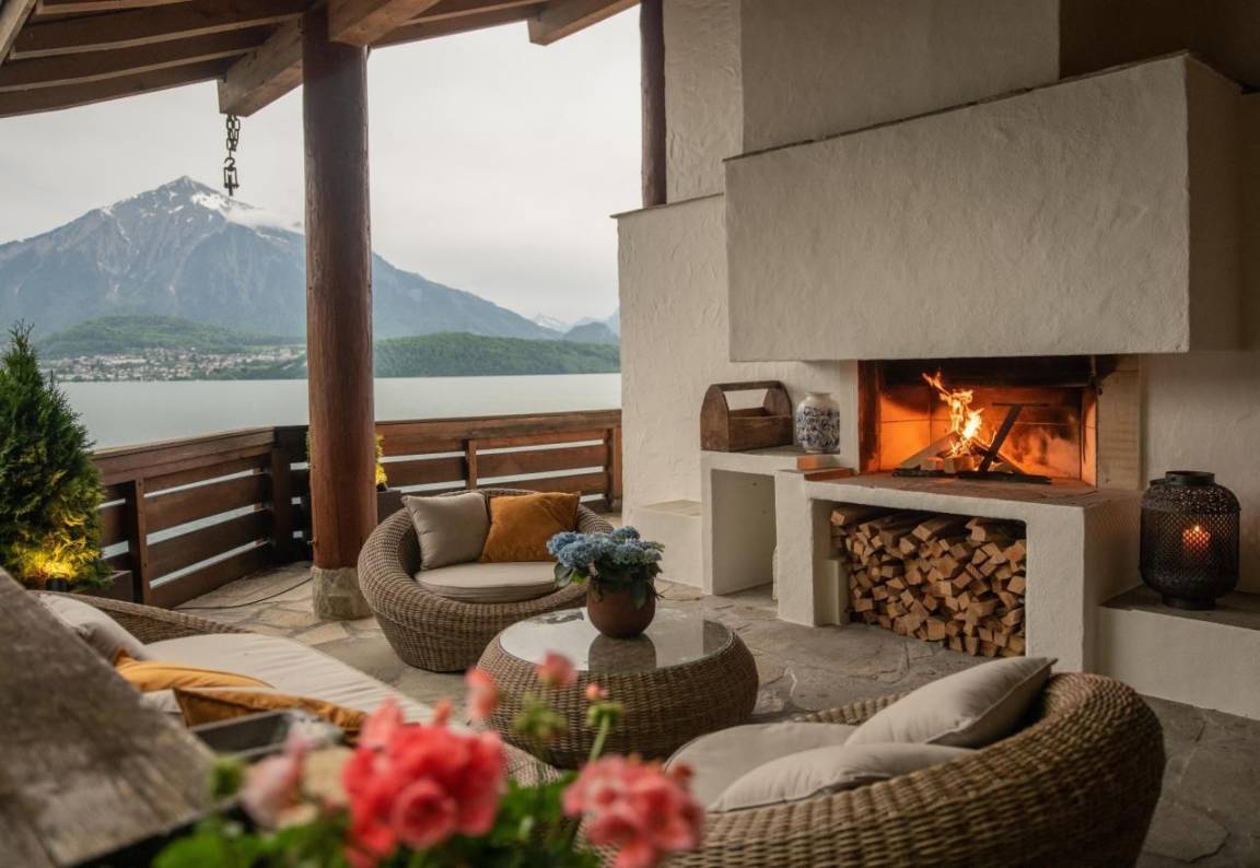 120 M² House ∙ 2 Bedrooms ∙ 6 Guests - Spiez