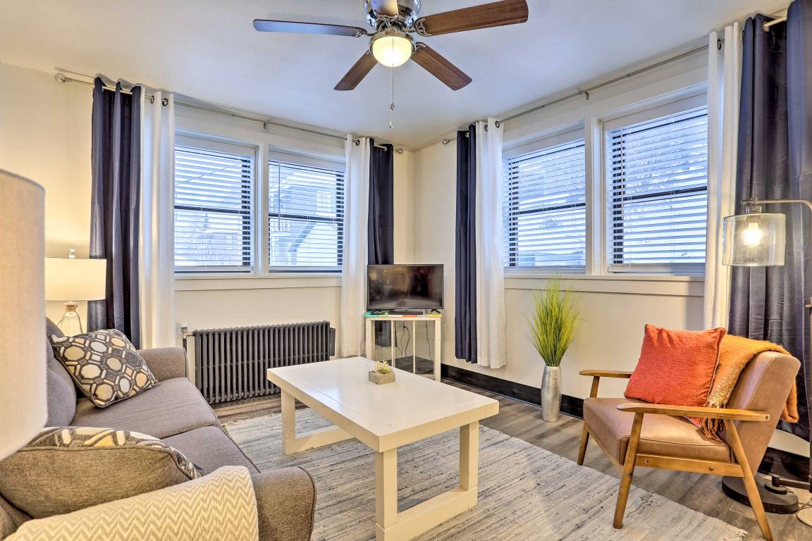 60 M² Apartment ∙ 1 Bedroom ∙ 2 Guests - Deadwood, SD