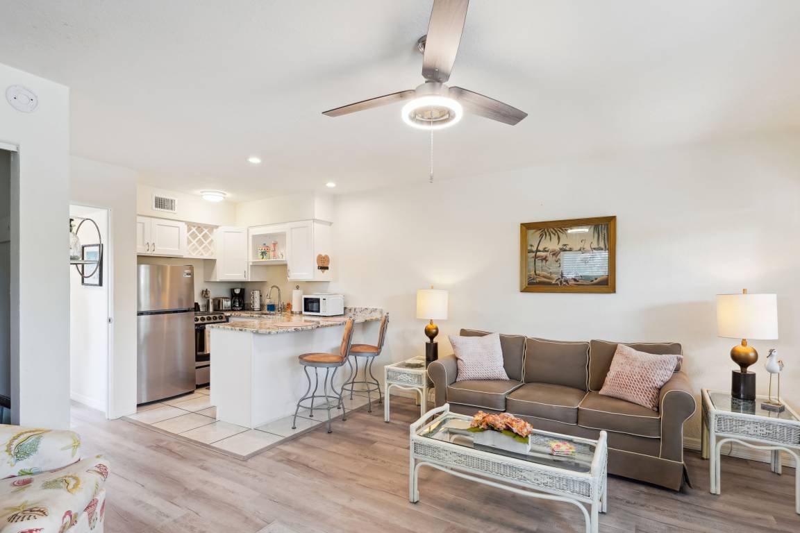 56 M² Apartamento ∙ 1 Habitación ∙ 4 Huéspedes - Gulfport, FL