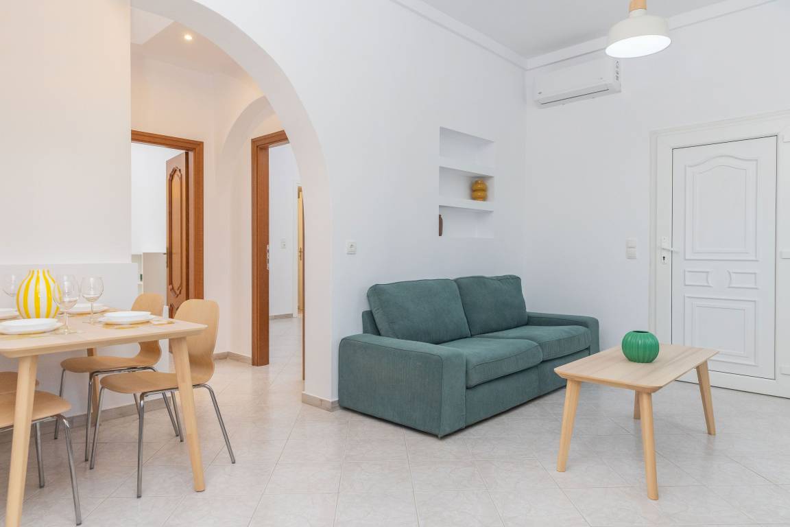 73 M² Apartment ∙ 1 Bedroom ∙ 4 Guests - Naxos