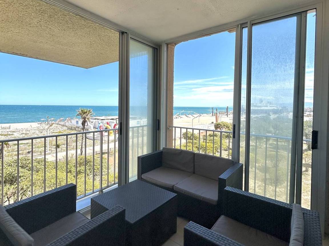 58 M² Apartamento ∙ 2 Quartos ∙ 6 Hóspedes - Perpignan