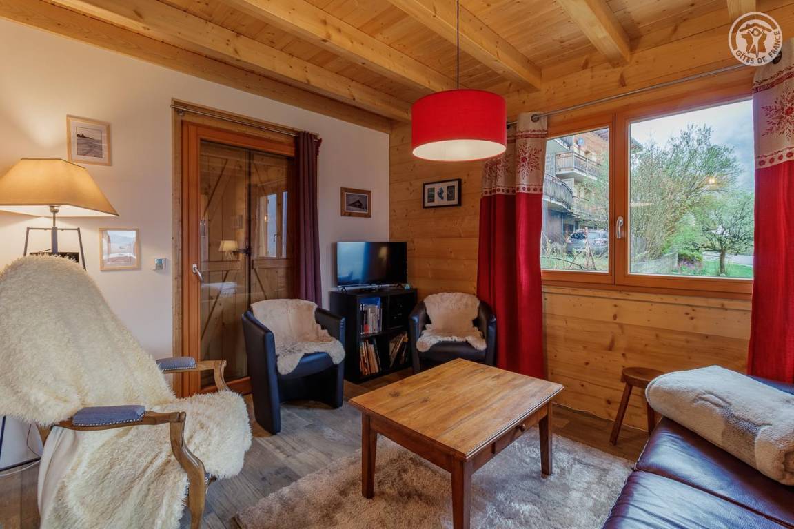88 M² Gîte ∙ 3 Chambres ∙ 6 Personnes - Bourg-Saint-Maurice