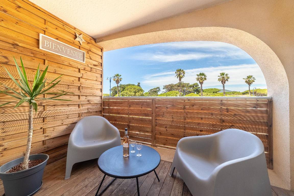 23 M² Apartamento ∙ 1 Habitación ∙ 4 Huéspedes - Hyères