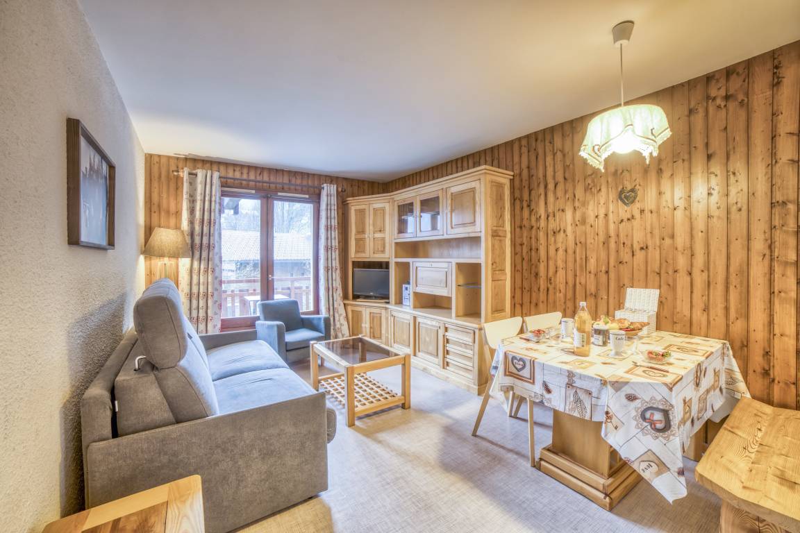 27 M² Studio ∙ 1 Chambre ∙ 4 Personnes - Thônes