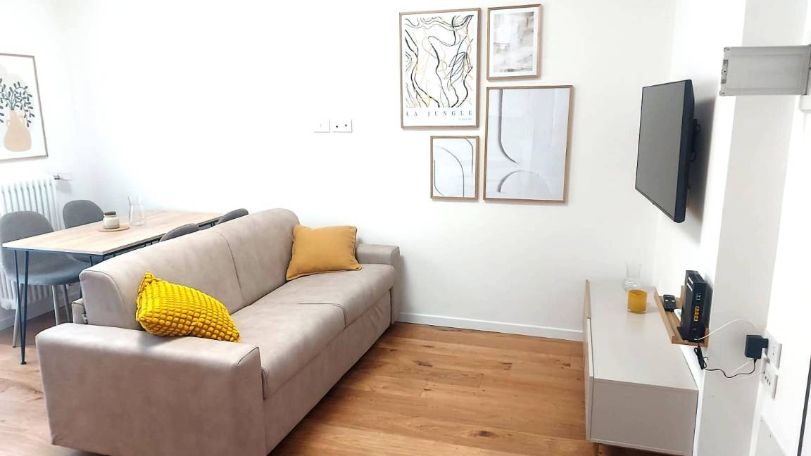 50 M² Appartement ∙ 1 Chambre ∙ 4 Personnes - Bologne