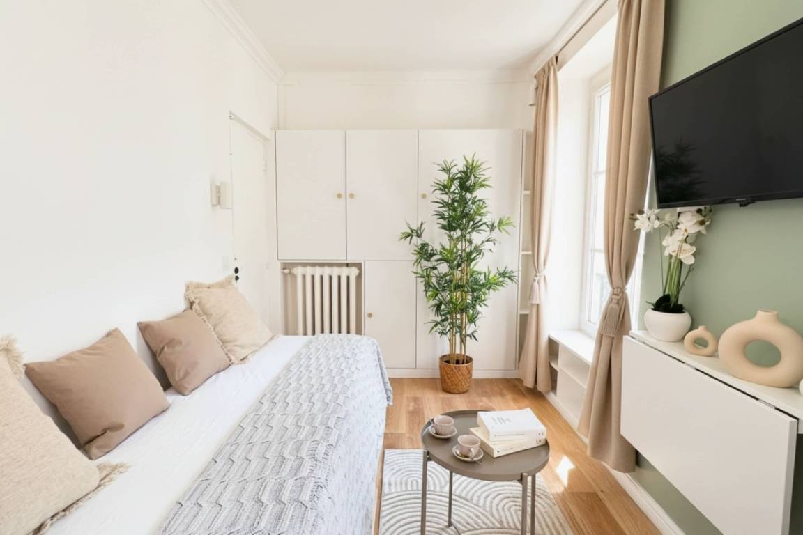Ferienwohnung ∙ 2 Gäste - Paris