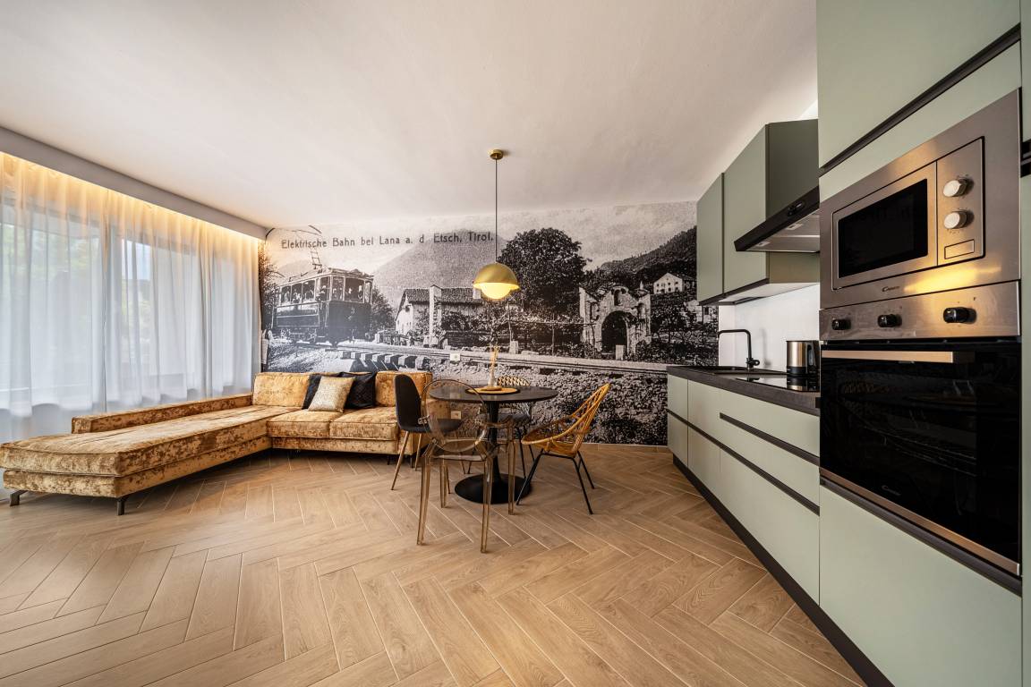 56 M² Appartement ∙ 1 Slaapkamer ∙ 4 Gasten - Lana