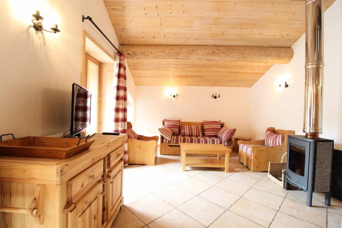 90 M² Apartamento ∙ 3 Habitaciones ∙ 10 Huéspedes - Lanslevillard