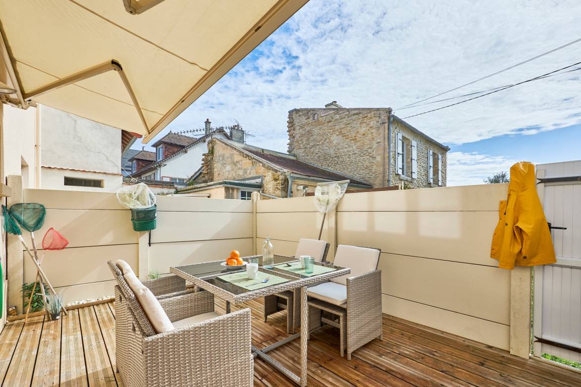 28 M² Appartement ∙ 1 Chambre ∙ 3 Personnes - Saint-Aubin-sur-Mer
