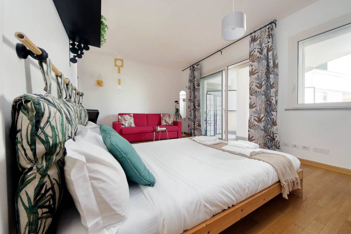 40 M² Apartment ∙ 2 Guests - Frascati