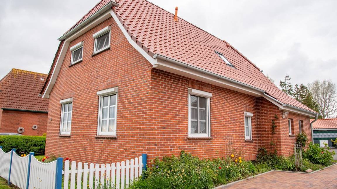 110 M² Ferienhaus ∙ 4 Schlafzimmer ∙ 8 Gäste - Greetsiel